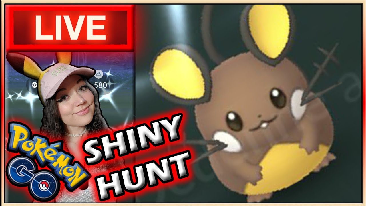 SHINY DEDENNE HUNT ROUND 2 POKÉMON GO! - YouTube