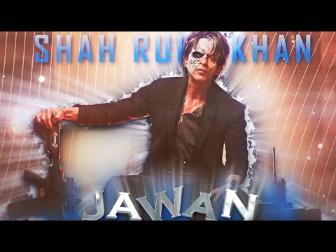 SRK Jawan Status 🔥 | Shahrukh Khan Edit | SRK SQUAD
