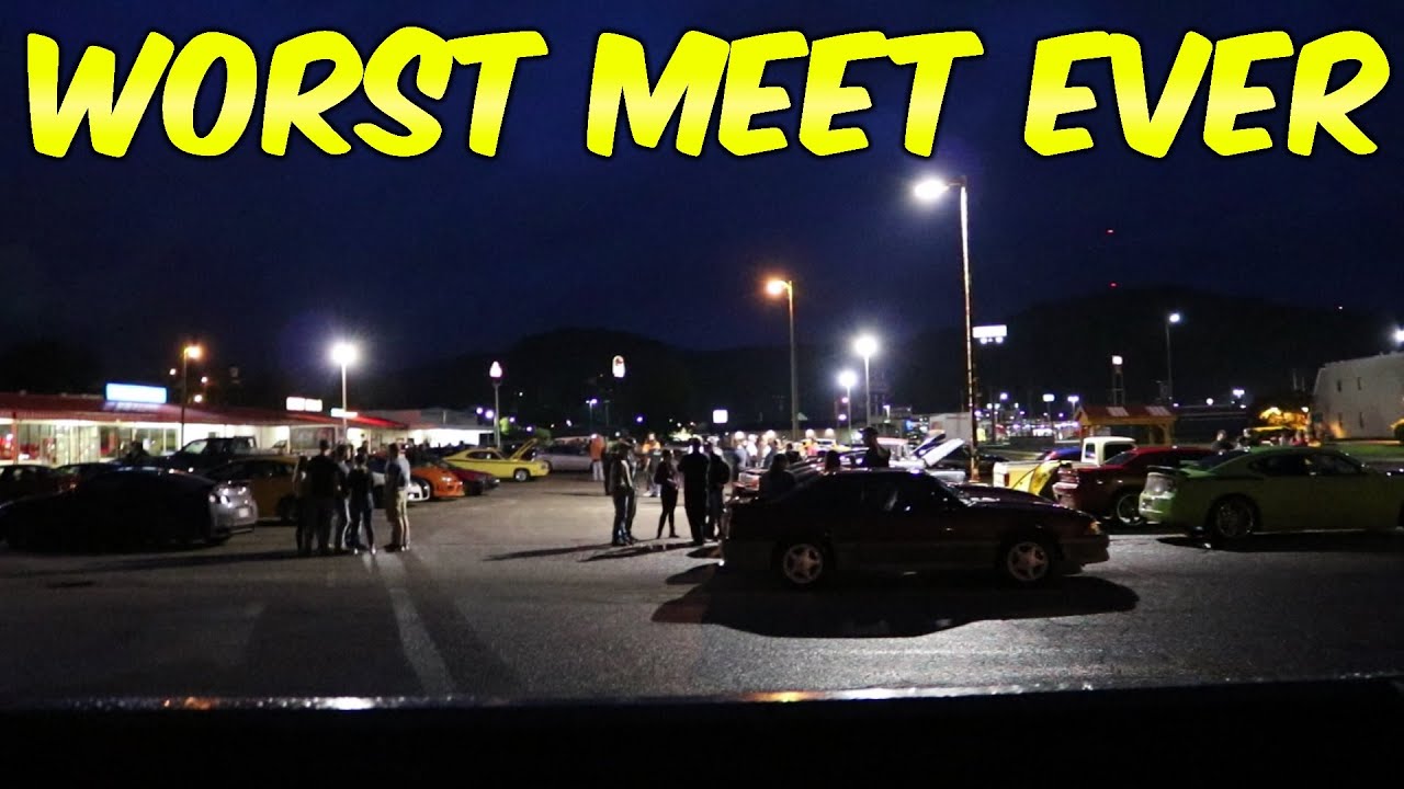 Worst Car Meet Ever! - YouTube