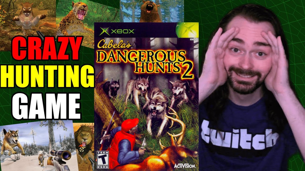 The Most Unhinged OG Xbox Hunting Game - YouTube