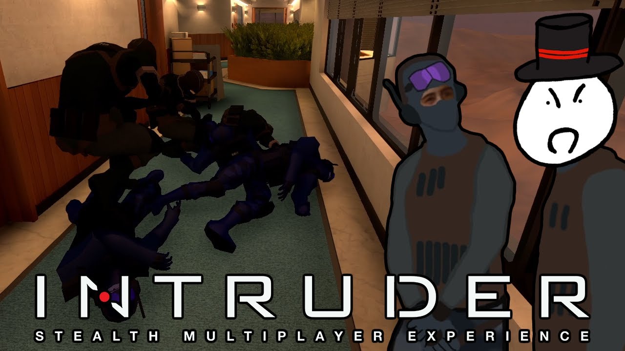 Intruder - Push Fight - YouTube