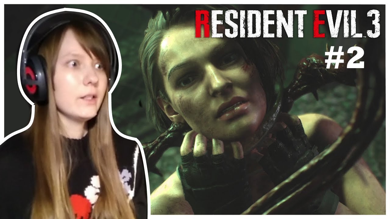 Tentacle Spiders!?! - Resident Evil 3 Remake Playthrough / Let's Play ...