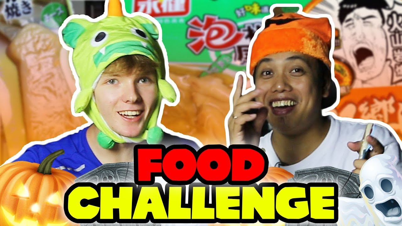 Terrifying Halloween Food Challenge! | Halloween 2019 | 2019萬聖節美食挑戰 ...