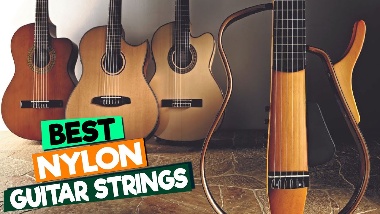 Best Nylon Guitar Strings for Classical & Flamenco Guitarists - YouTube