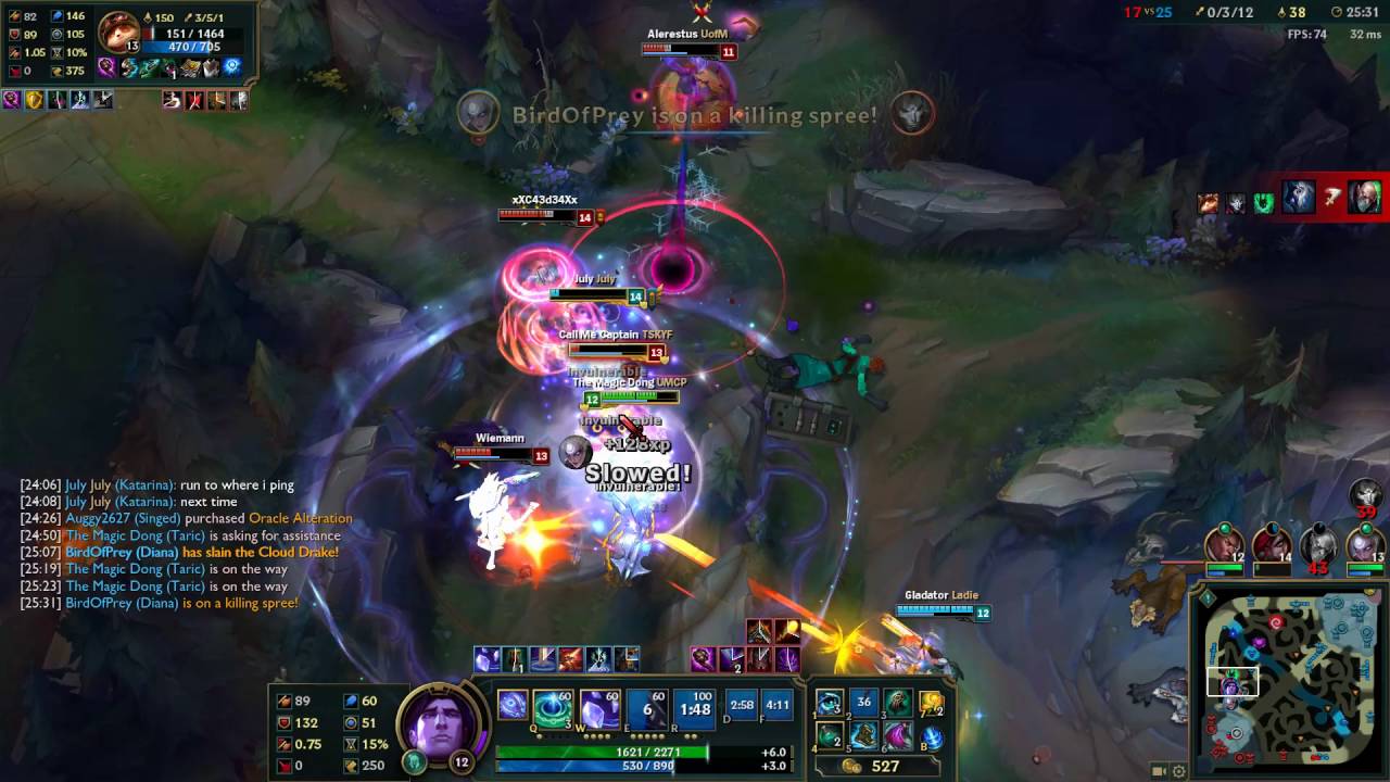 Taric ult wombo - YouTube