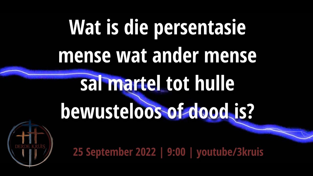 Die persentasie mense wat ander mense sal martel tot hulle dood of ...