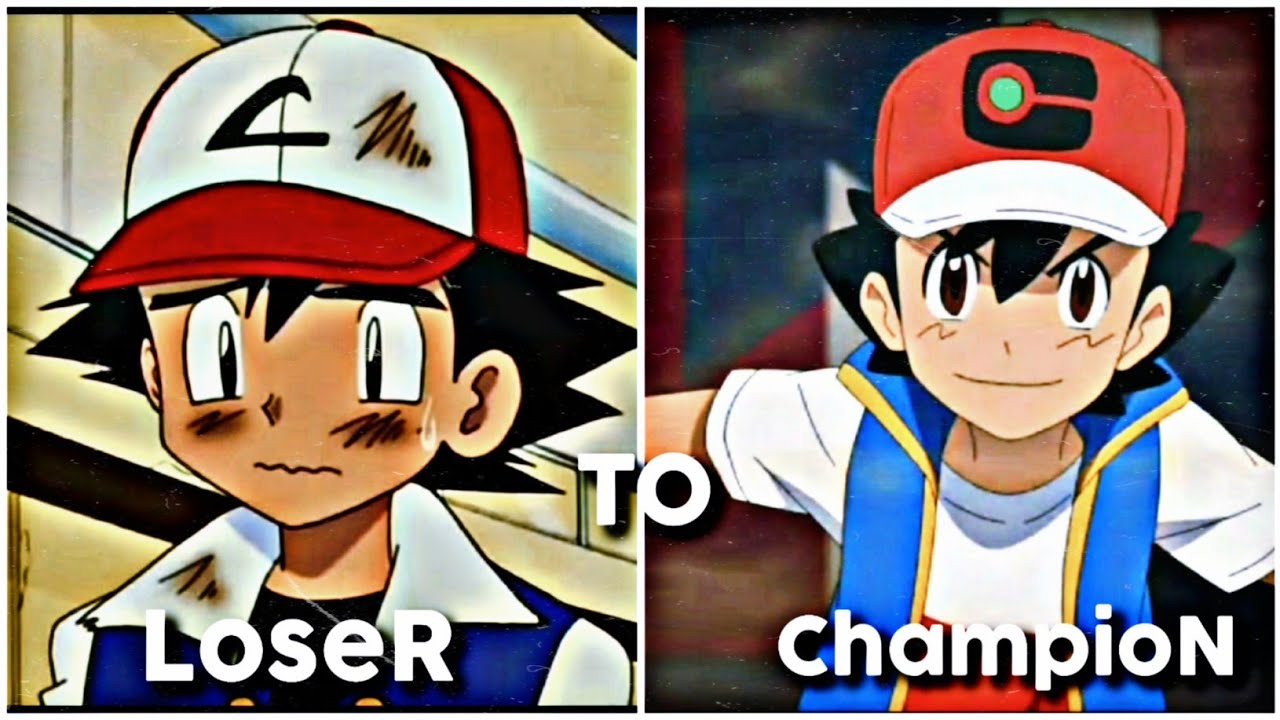 The One And Only Champion Ash | Pokemon Edit | Max PokeEditor | - YouTube