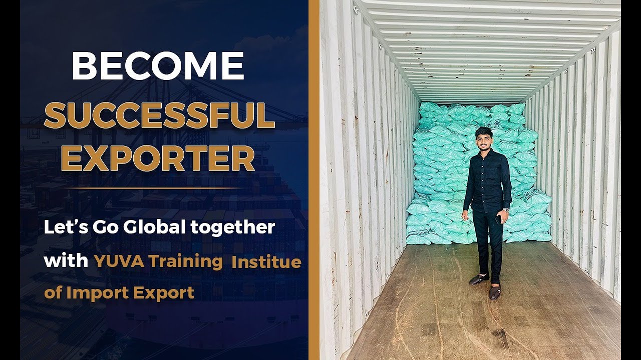 Don’t Miss Our Import-Export Webinar! Reserve Your Spot Now | Yuva Institute of Import Export ...
