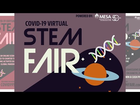 Nine high school students created a virtual STEM fair to encourage ...