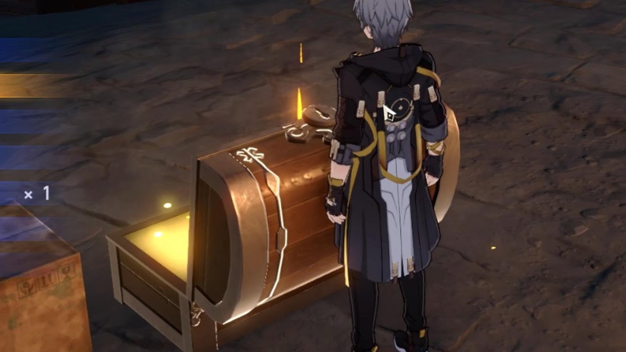 Find the Treasure According to the Puzzle in the Book - Honkai Star ...