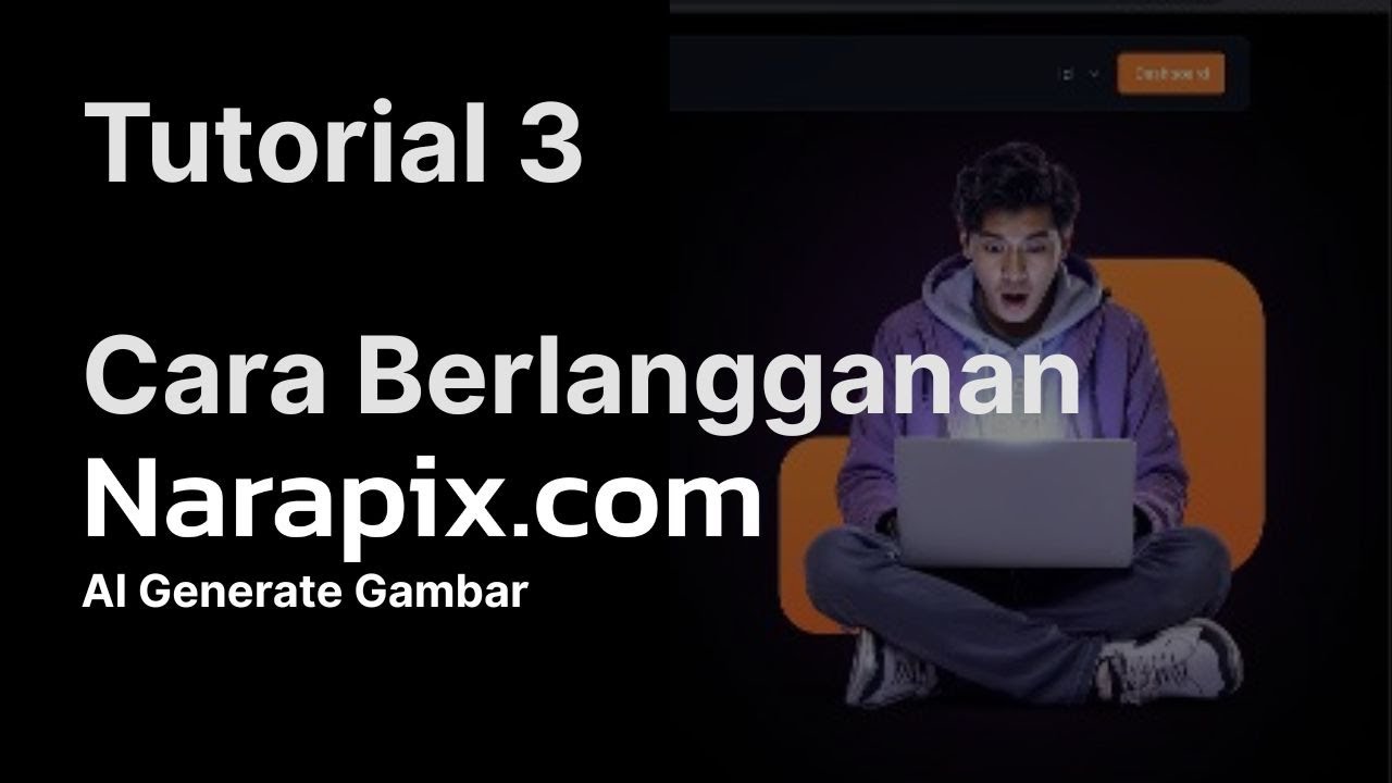 Tutorial #3 Mau unlock semua fitur canggih dari Narapix AI - YouTube