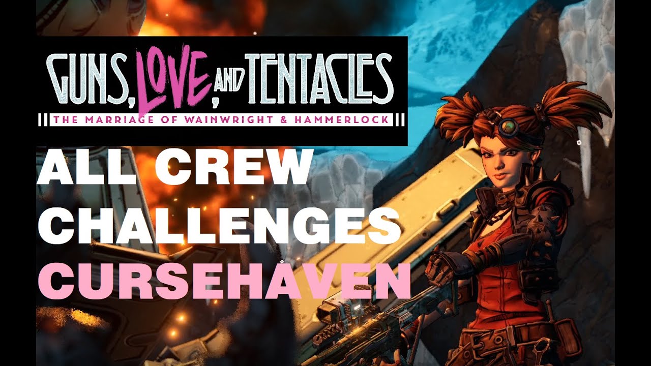 Cursehaven - All Crew Challenges - Borderlands 3 - YouTube