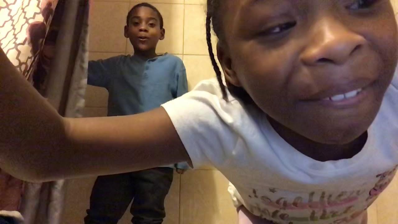Slip And Slide Challenge Featuring My Cousin Youtube