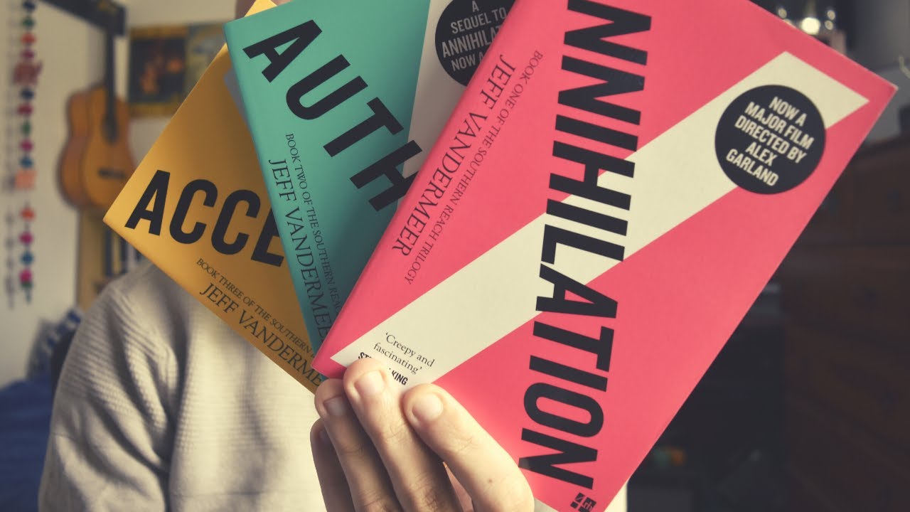 The Southern Reach Trilogy - Jeff VanderMeer - YouTube