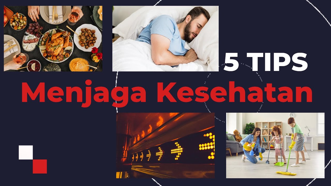 5 Tips Sehat Sesuai Sunnah I hidup sehat dalam Islam - YouTube