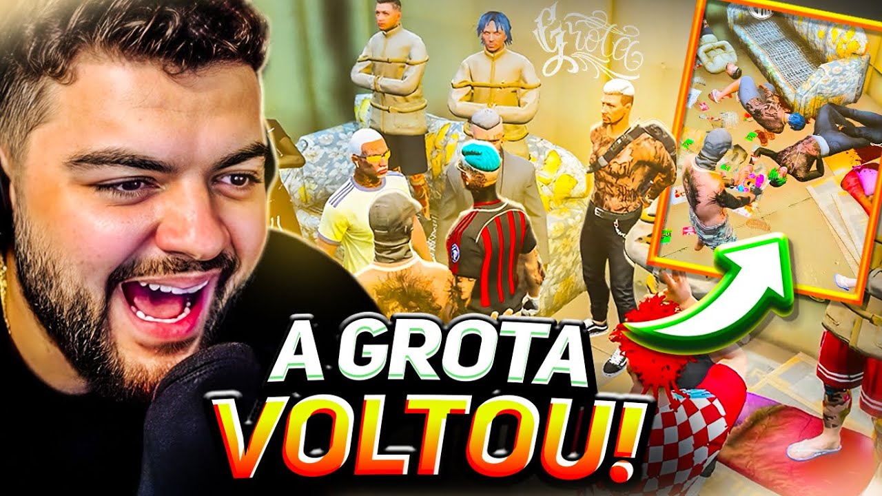 LUQUET4 vai VOLTAR com A GROTA na CAPITAL RP (LUQUET4) - YouTube