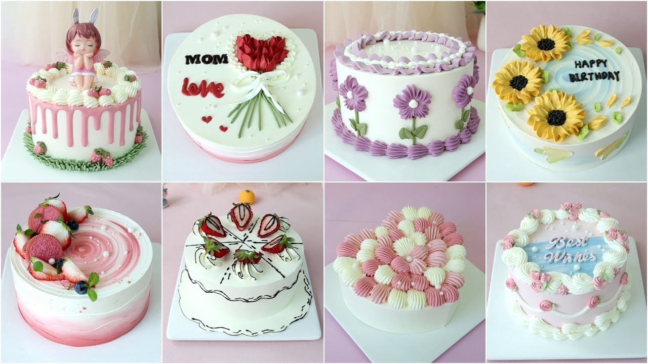 Easy Cake Decorating Techniques | Simple Designs for Beautiful Cakes ...