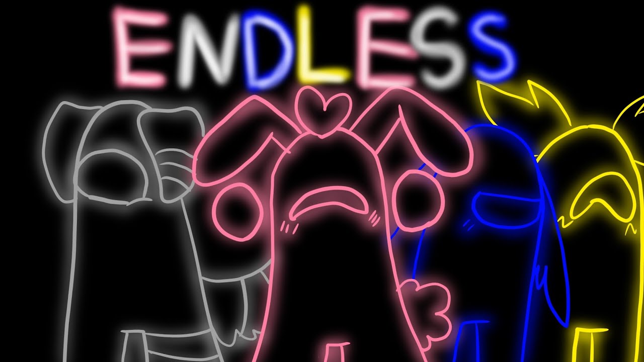 Endless animation meme || among us || flipaclip + ibis paint - YouTube