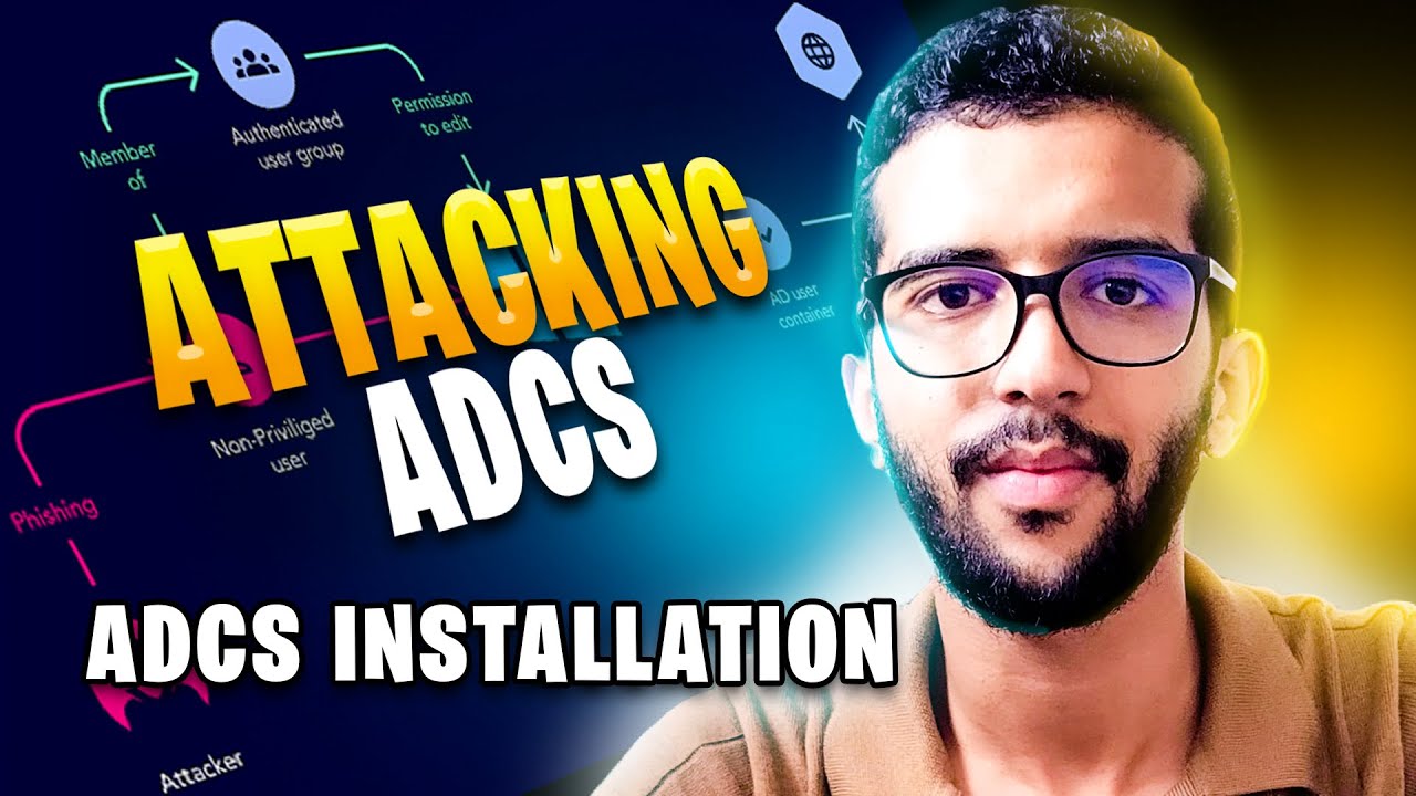ADCS Installation | Attacking ADCS full course - YouTube