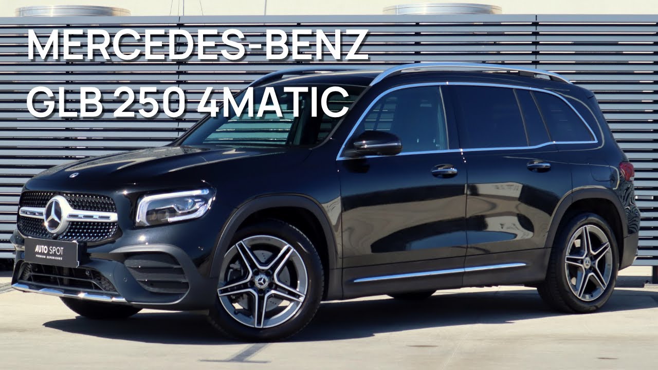 Mercedes-Benz GLB 250 4Matic AMG Line 2022 - idealne auto miejskie i ...