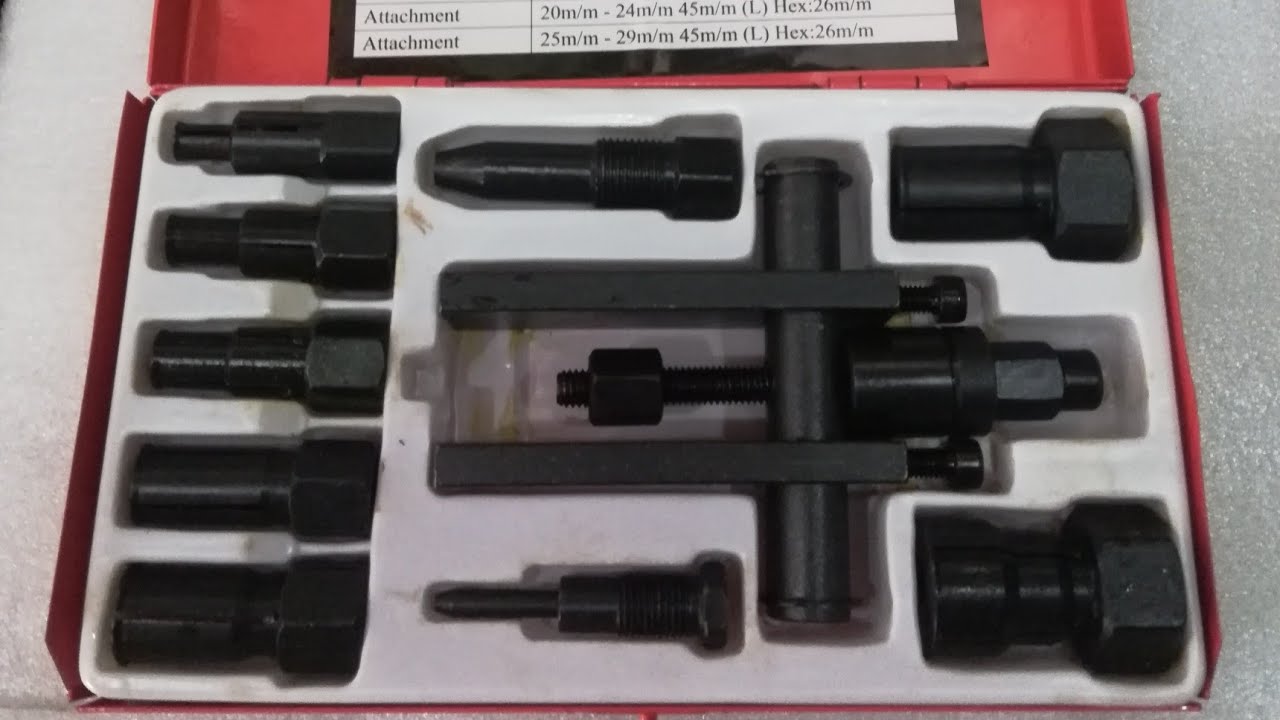 Inside Bearing Puller Grip on || Alat pembuka bearing dalam #200 - YouTube