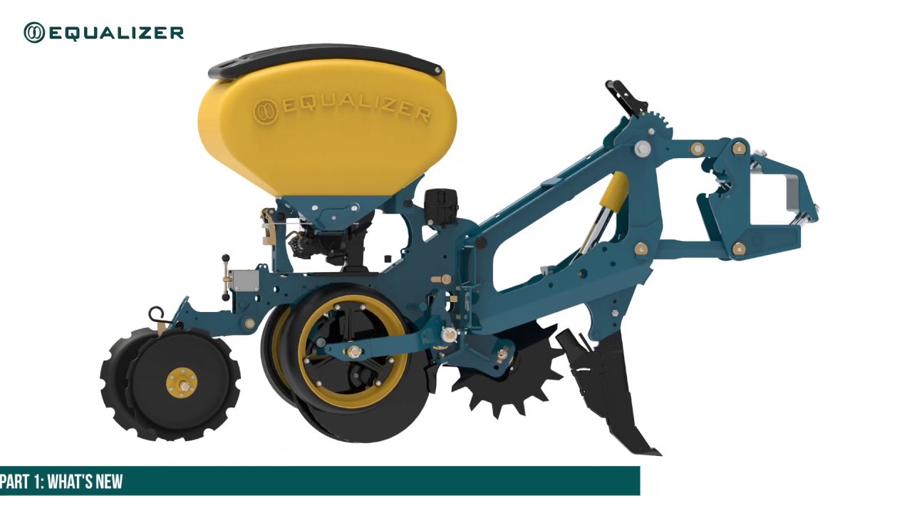 Equalizer new generation Precision SL planting unit | Part 1: What's new - YouTube