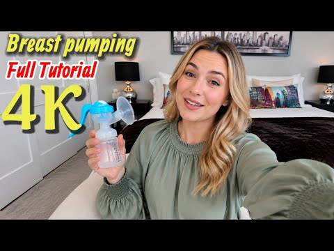 [4K] 🩷Breast Pump Setup Tutorial | Easy Step-by-Step GuideHow to Use Breast Pump Parts the Right Way