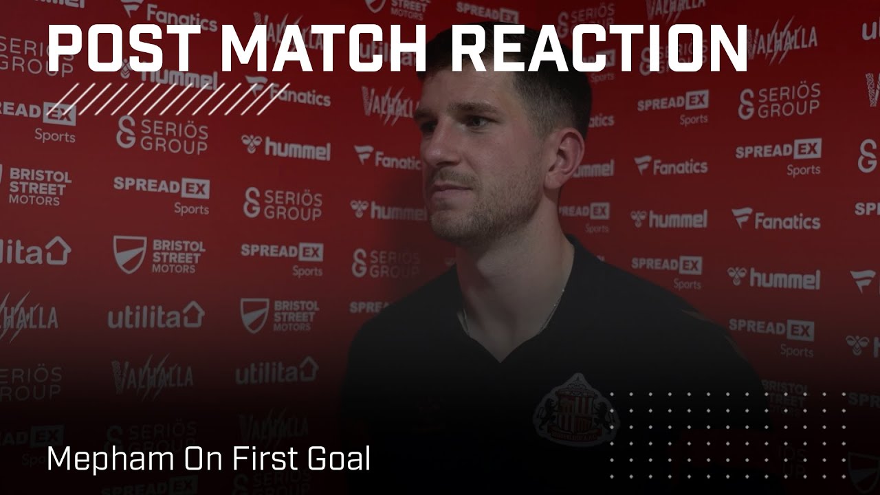 "It's an important win for us" | Mepham On First Goal | Post Match ...