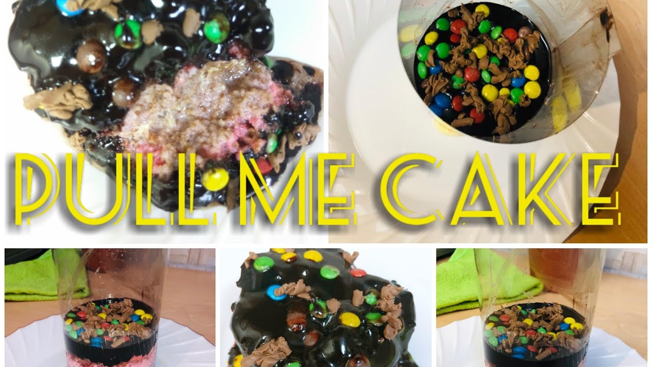 Pull me Cake only 3 ingredients - YouTube