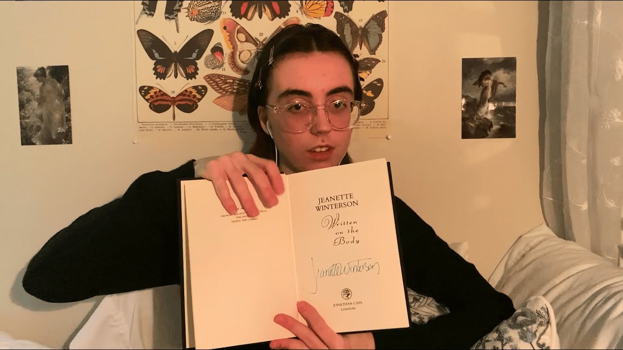 a whispered reading of Written on the Body by Jeanette Winterson - YouTube