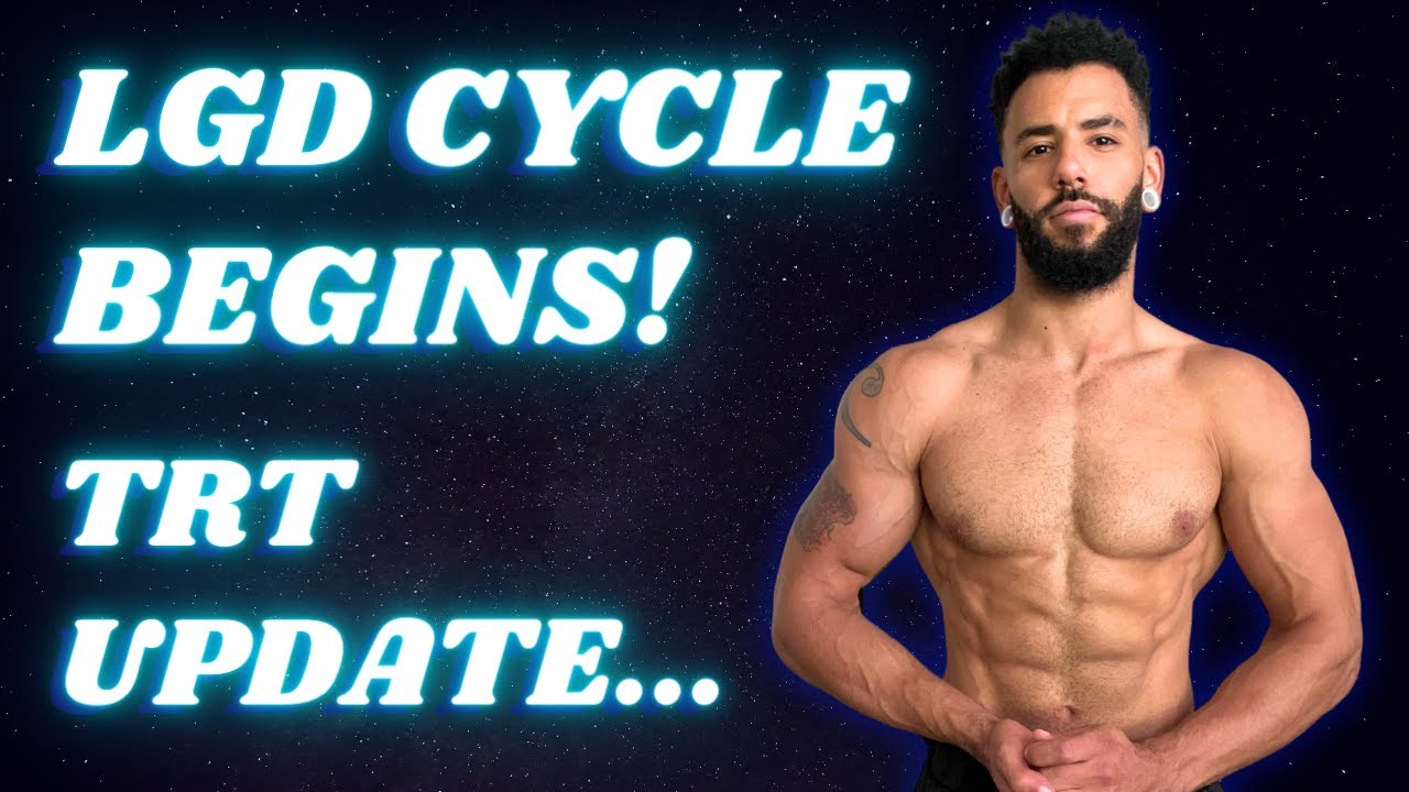 TRT Dose CHANGED...! Blood Test Results & LGD-4033 Cycle Begins! - YouTube