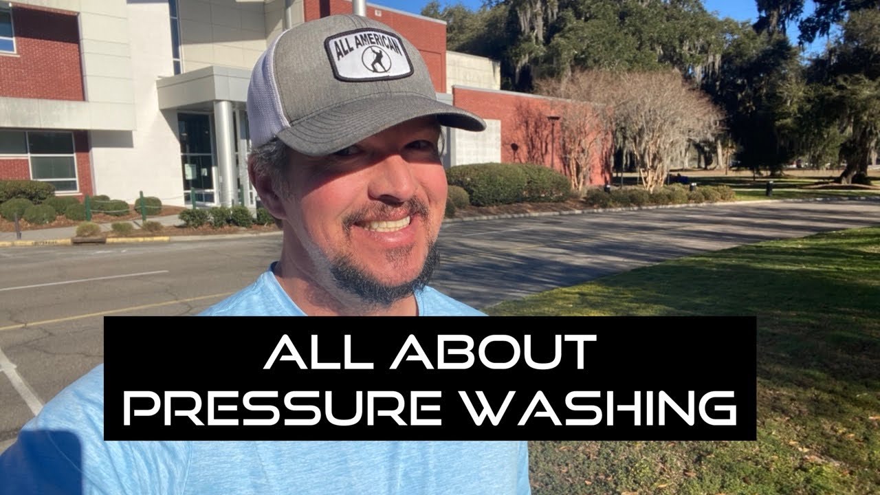 LIVE Podcast With Mike @all about pressure washing - YouTube
