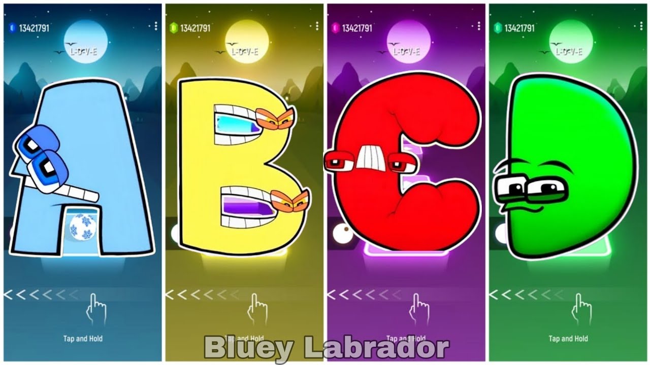 Alphabet Lore B Change into A 🆚 Alphabet Lore Fresh New Colours. 🎶 Who ...