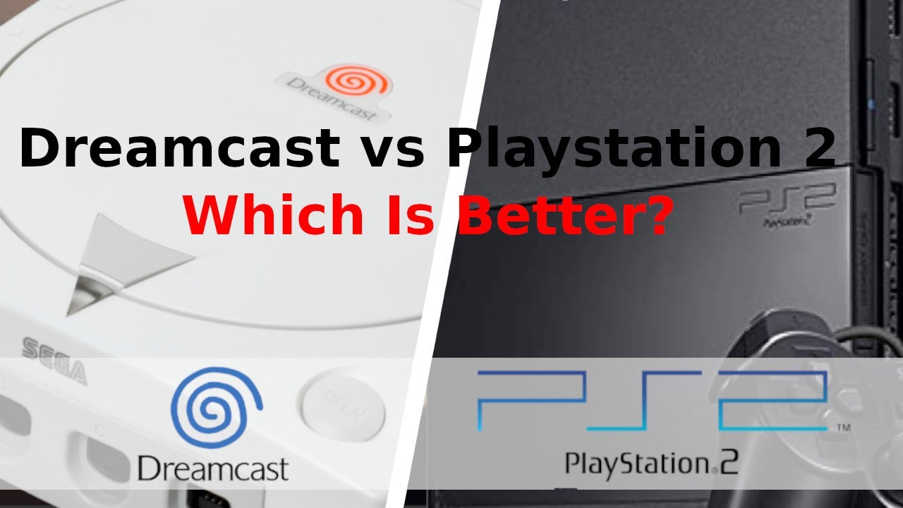 Sega Dreamcast vs Sony Playstation 2. Which One Is Better? - YouTube