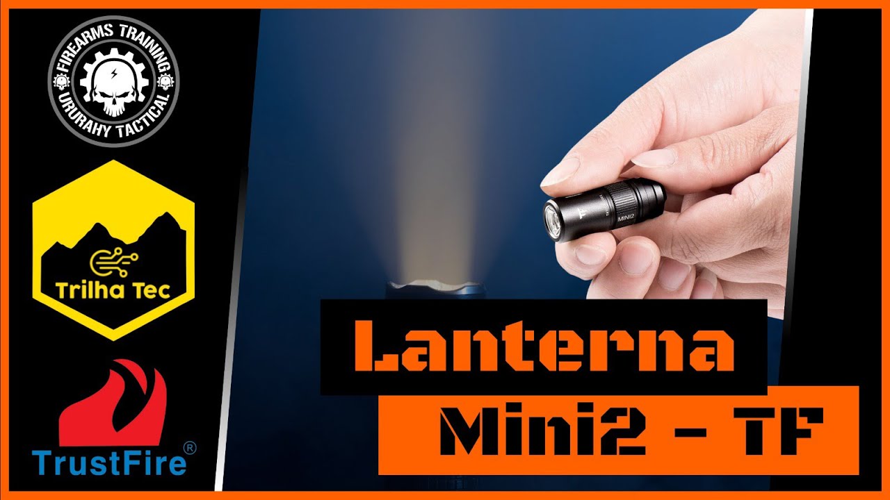 Testamos a TrustFire MINI2! Vale a pena? - YouTube