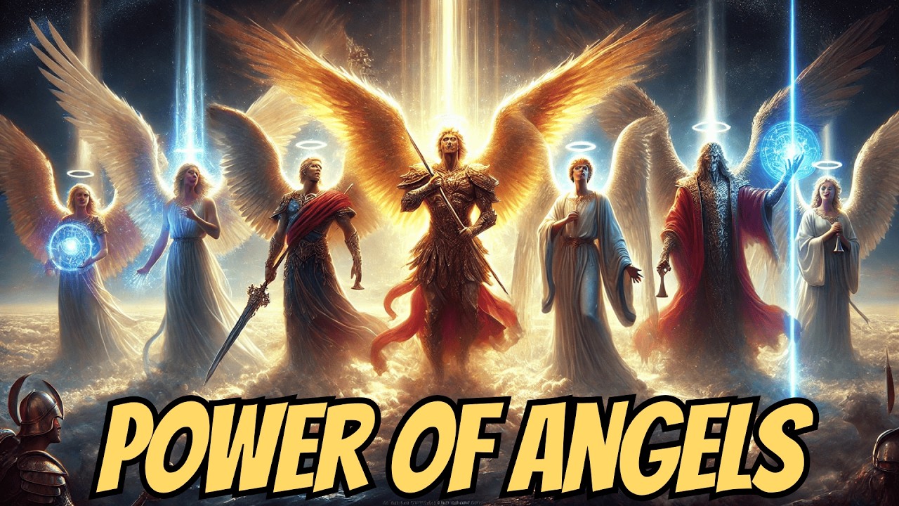 THE MOST TERRIFYING ANGEL IN THE BIBLE HE IS CAPABLE OF DEFEATING SATAN ...