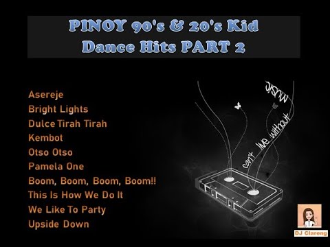 PINOY 90's & 00's Kid Dance Hits PART 2
