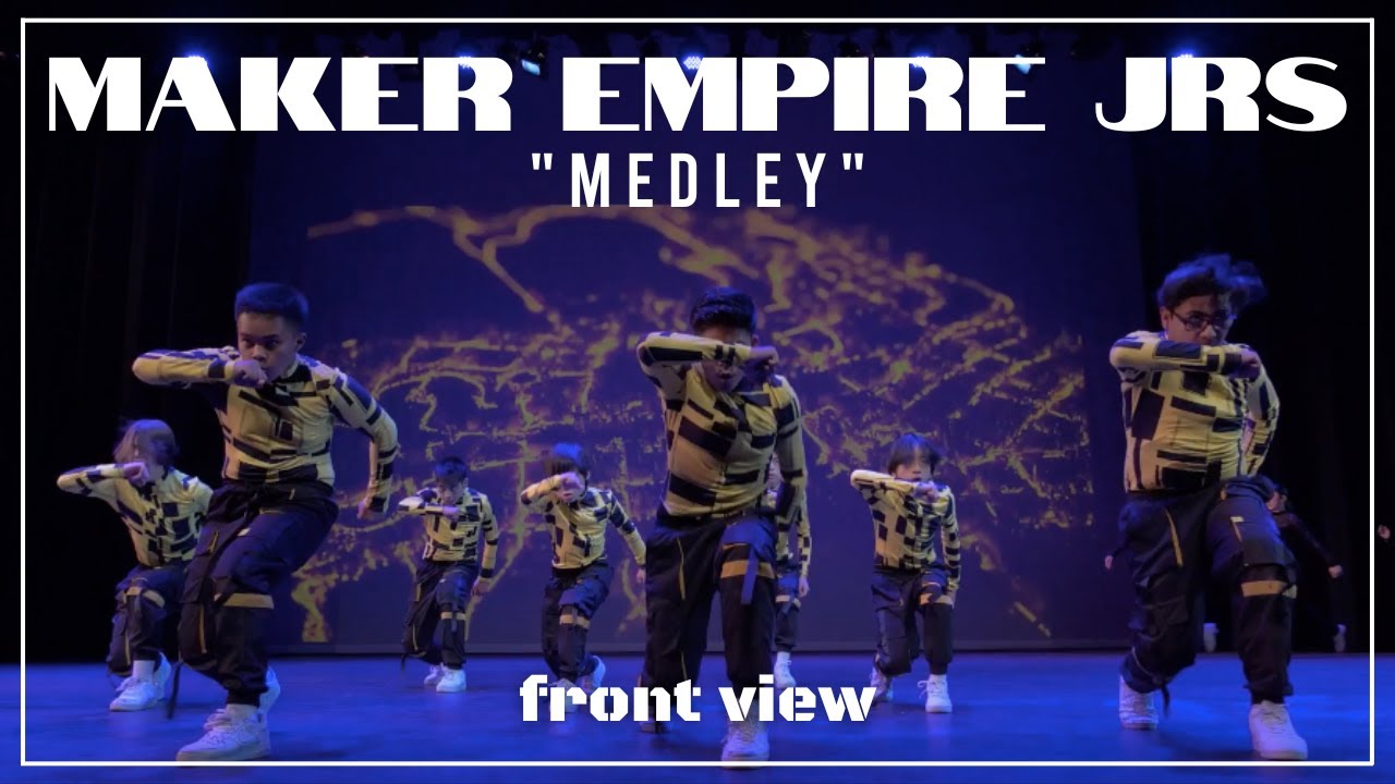 Medley - Maker Empire Jrs (FRONT VIEW) - YouTube