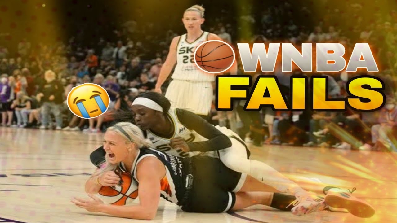 2022 WNBA Lowlights! FUNNY FAILS (MUST WATCH) - YouTube
