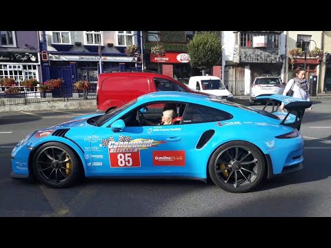 Cannonball run Ireland 2019 Day 1 Cork - YouTube