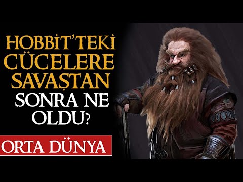 CÜCELERE SAVAŞTAN SONRA NE OLDU? Orta Dünya | Yüzüklerin Efendisi