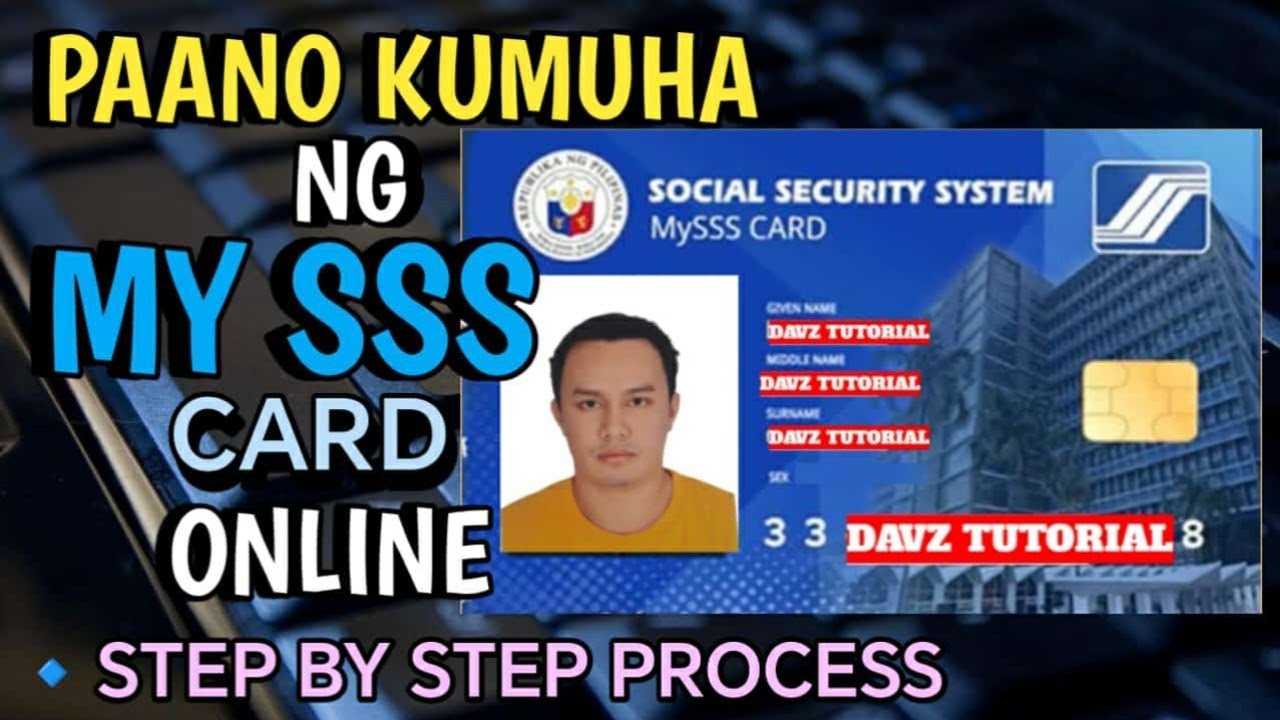 PAANO KUMUHA NG MY SSS CARD ONLINE 2025 | HOW TO GET MY SSS CARD ONLINE ...
