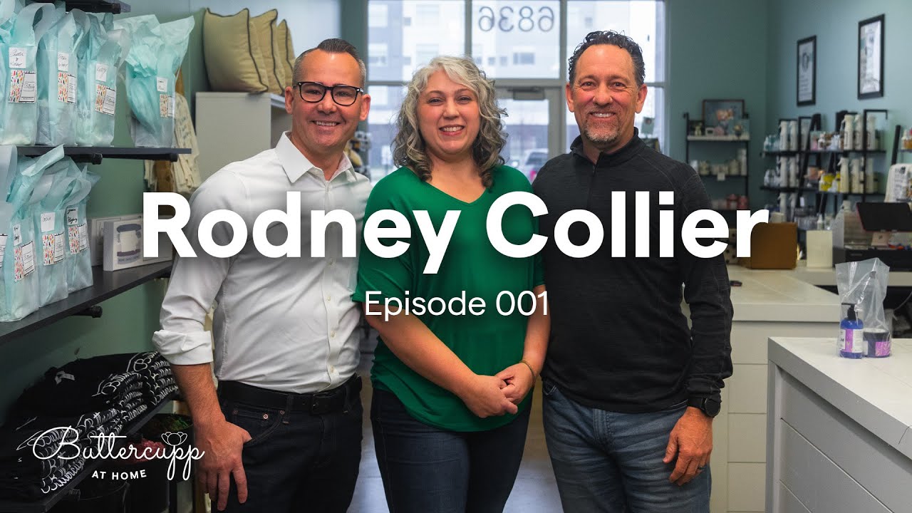 Rodney Collier - 001 | Buttercupp At Home - YouTube