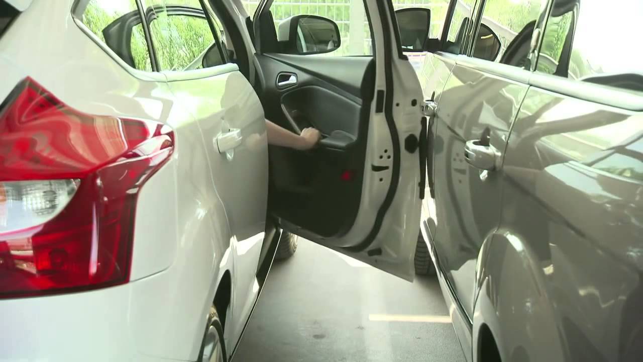 Ford Door Edge Protector - YouTube