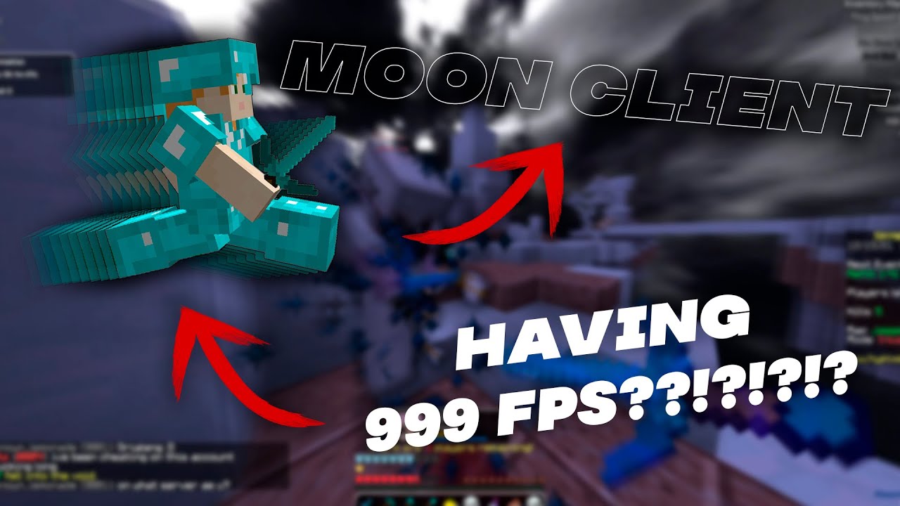 destroying hypixel skywars w/Moon Client | Smoothest Bypasses - YouTube