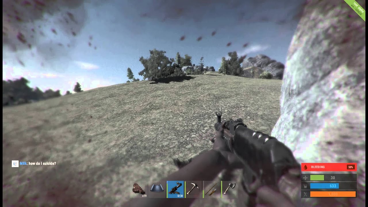 Rust Experimental Gameplay - A run home gets you gunned down! - YouTube