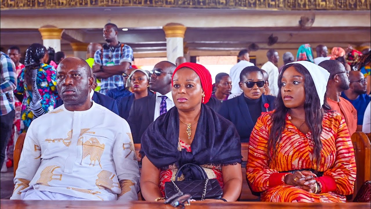 JEZCO OIL thanksgiving: Birthday Mass, Parents memorial and Knighthood ...