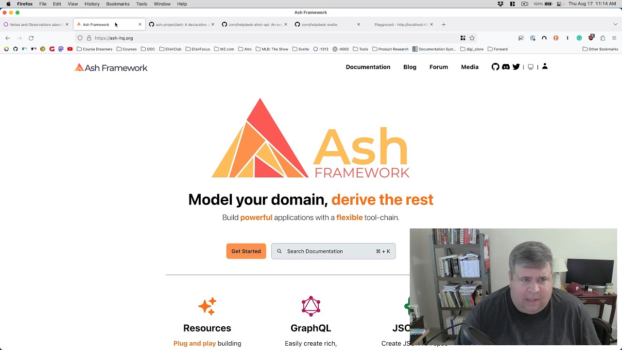 Early Thoughts On Using Ash Framework To Produce A Graphql Api Youtube