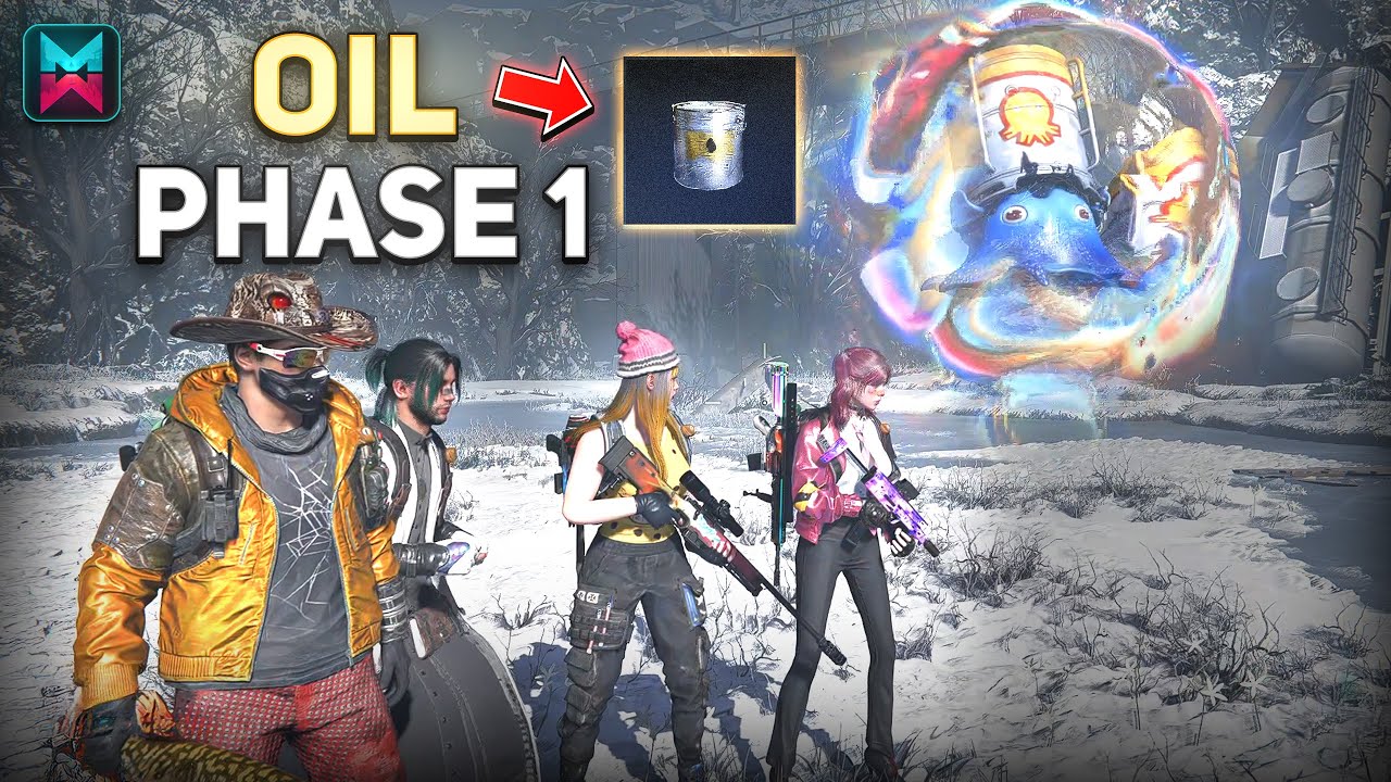 HOW TO GET OIL IN PHASE 1 - WAY OF WINTER - BEST BASE SPOTS - NEW FUEL ...