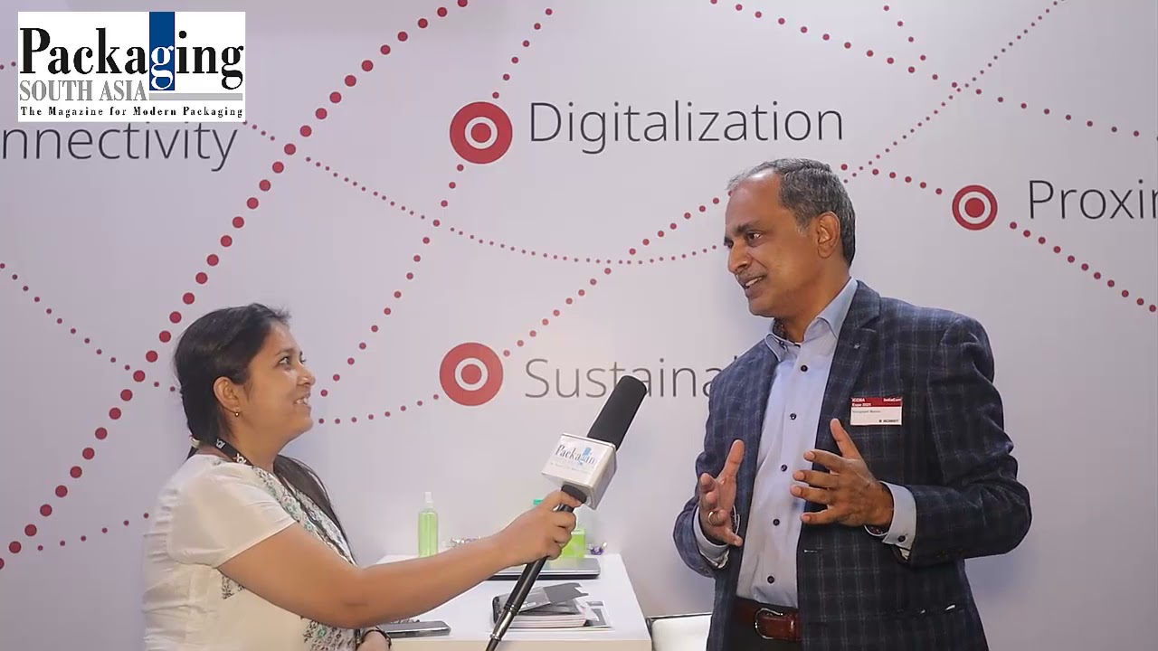 IndiaCorr Expo2021 - Bobst India Venugopal Menon Speaks to Packaging ...